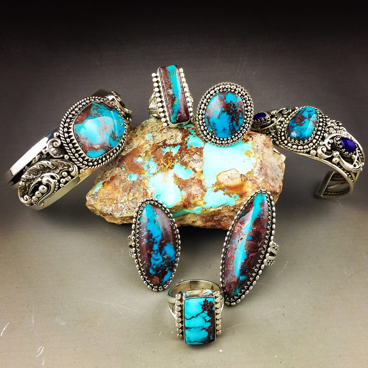 Bisbee Turquoise : Properties, Uses » Geology Science