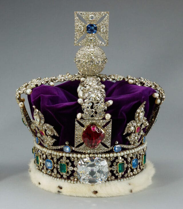 Black Prince's Ruby (Red Spinel) : History - Geology Science