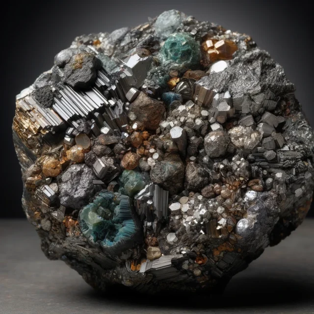Mineralogical Diversity of Meteorites - Geology Science
