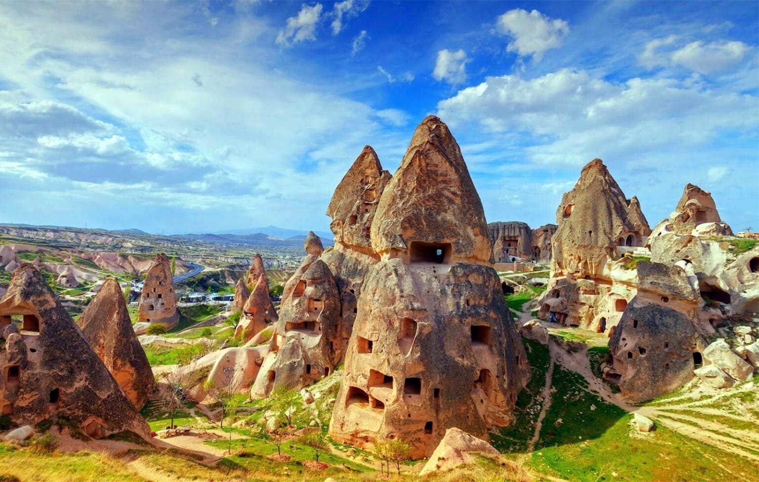 Fairy Chimneys of Turkey: Geology, Formation, and Cultural Heritage of ...