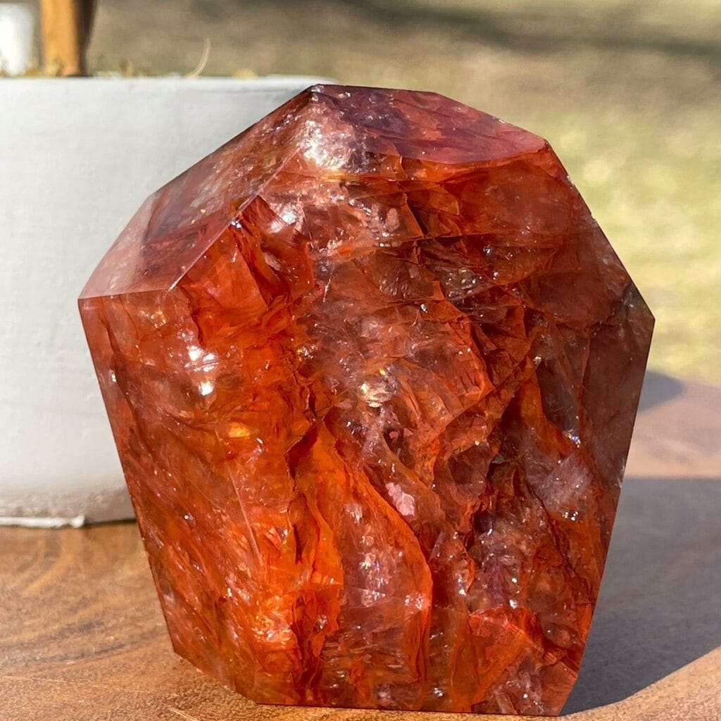 Fire Quartz : Properties, Formation, Uses, Locations » Geology Science