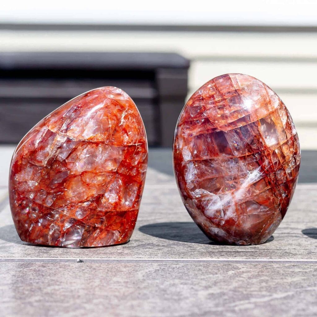 Fire Quartz : Properties, Formation, Uses, Locations » Geology Science