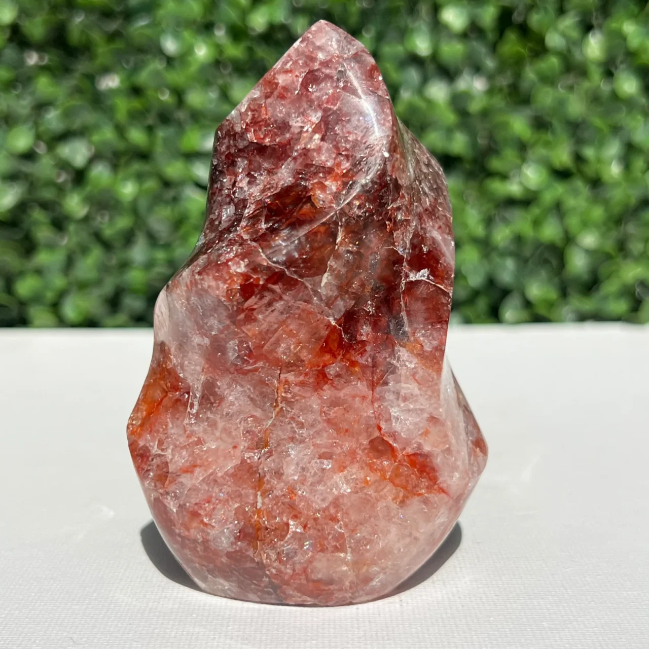 Fire Quartz : Properties, Formation, Uses, Locations - Geology Science