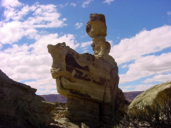 Ischigualasto Provincial Park (Valley of the Moon), Argentina - Geology ...