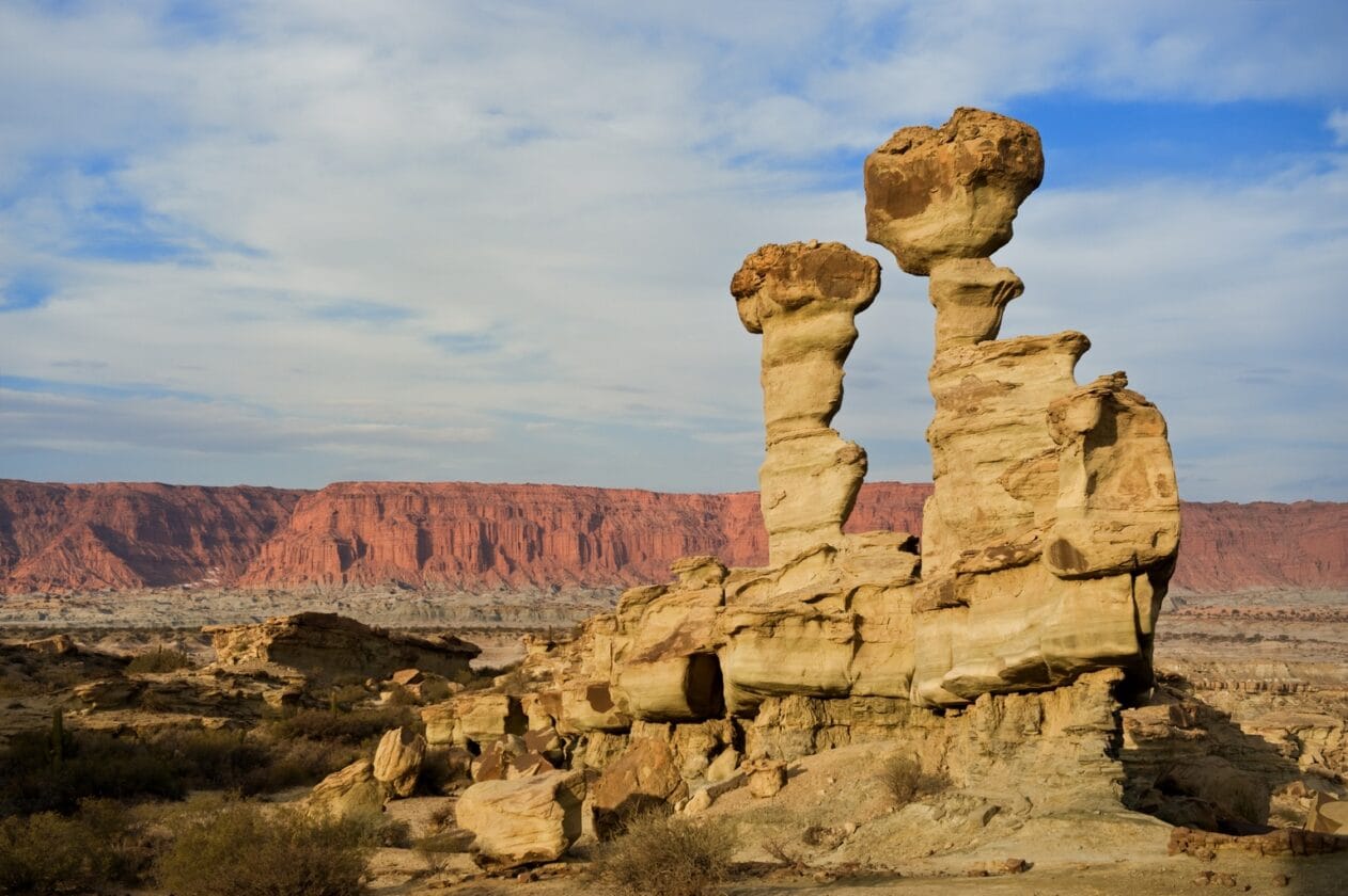 Ischigualasto Provincial Park (Valley of the Moon), Argentina - Geology ...