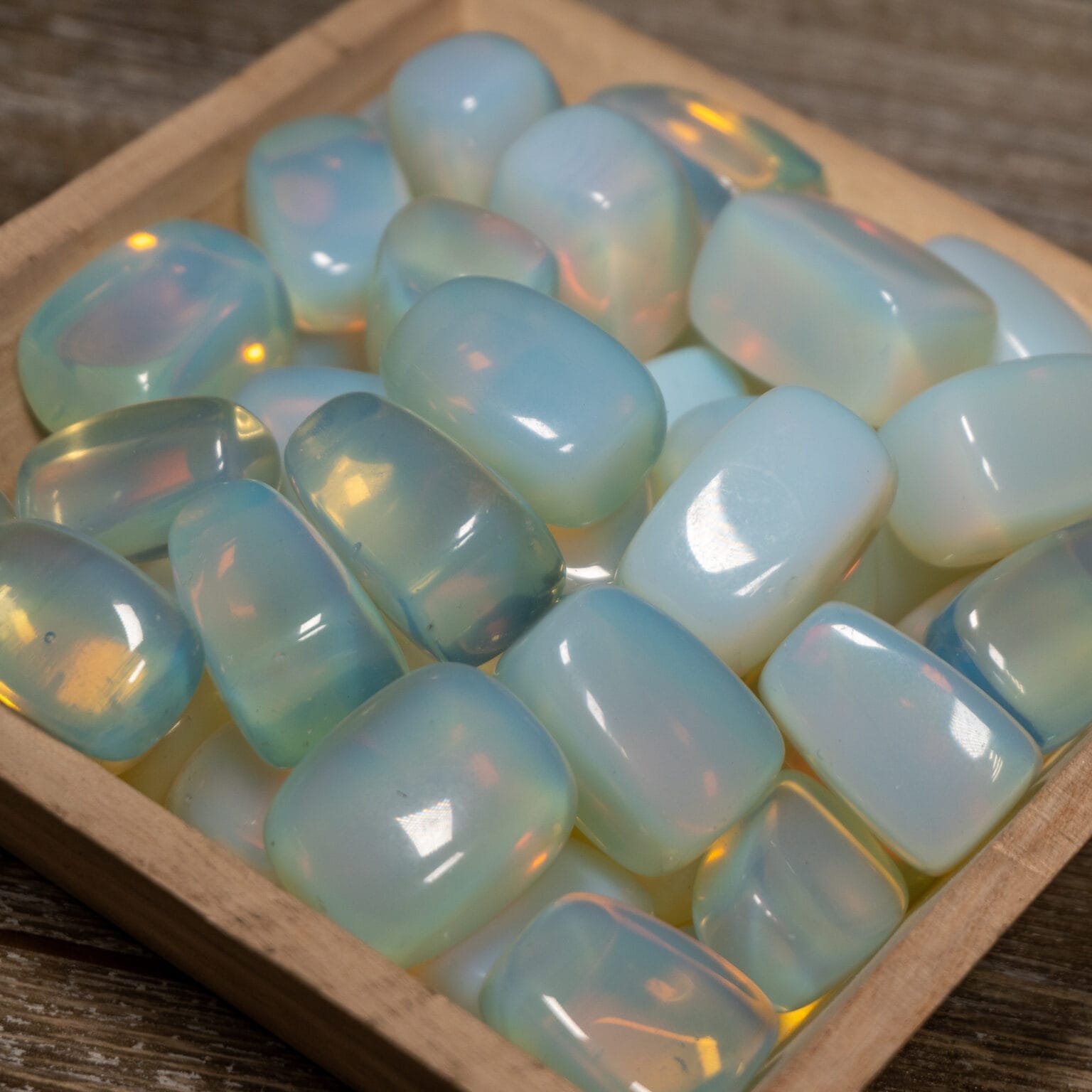 Opalite: Meaning, Properties, Real vs Fake, and Why This Man-Made Stone ...