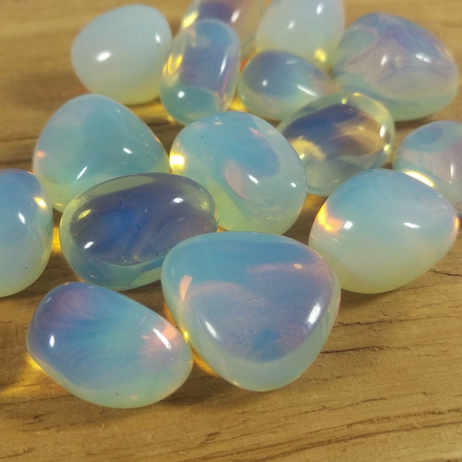 Opalite: Meaning, Properties, Real vs Fake, and Why This Man-Made Stone ...