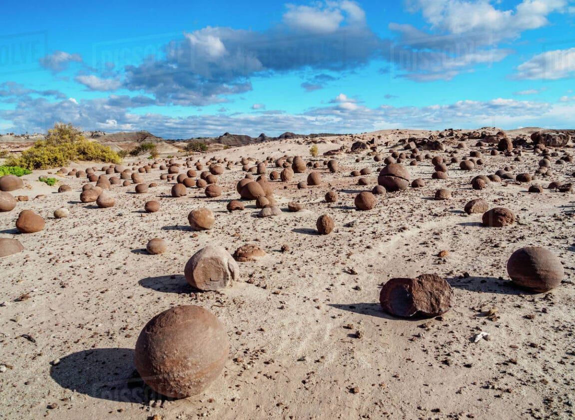 Ischigualasto Provincial Park (Valley of the Moon), Argentina - Geology ...