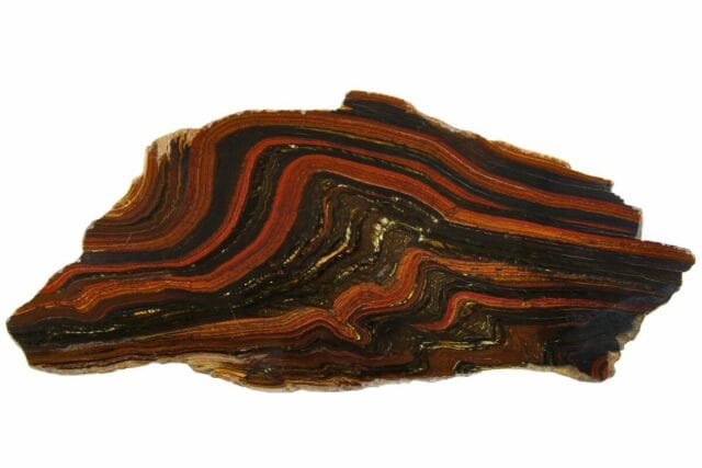 Tiger Iron : Properties, Formation, Uses - Geology Science