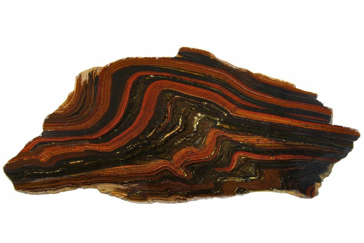 Tiger Iron : Properties, Formation, Uses - Geology Science
