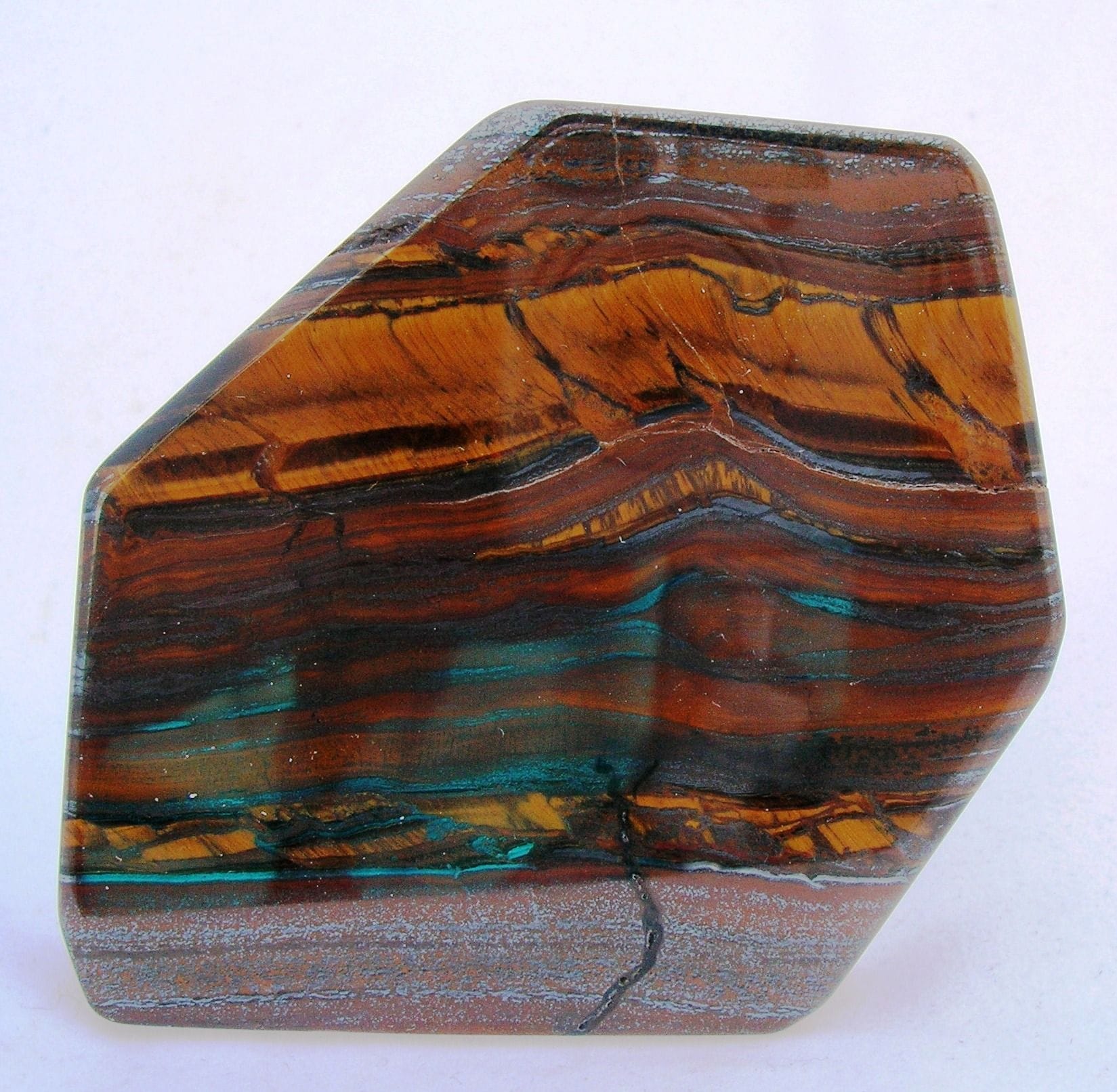 Tiger Iron : Properties, Formation, Uses » Geology Science