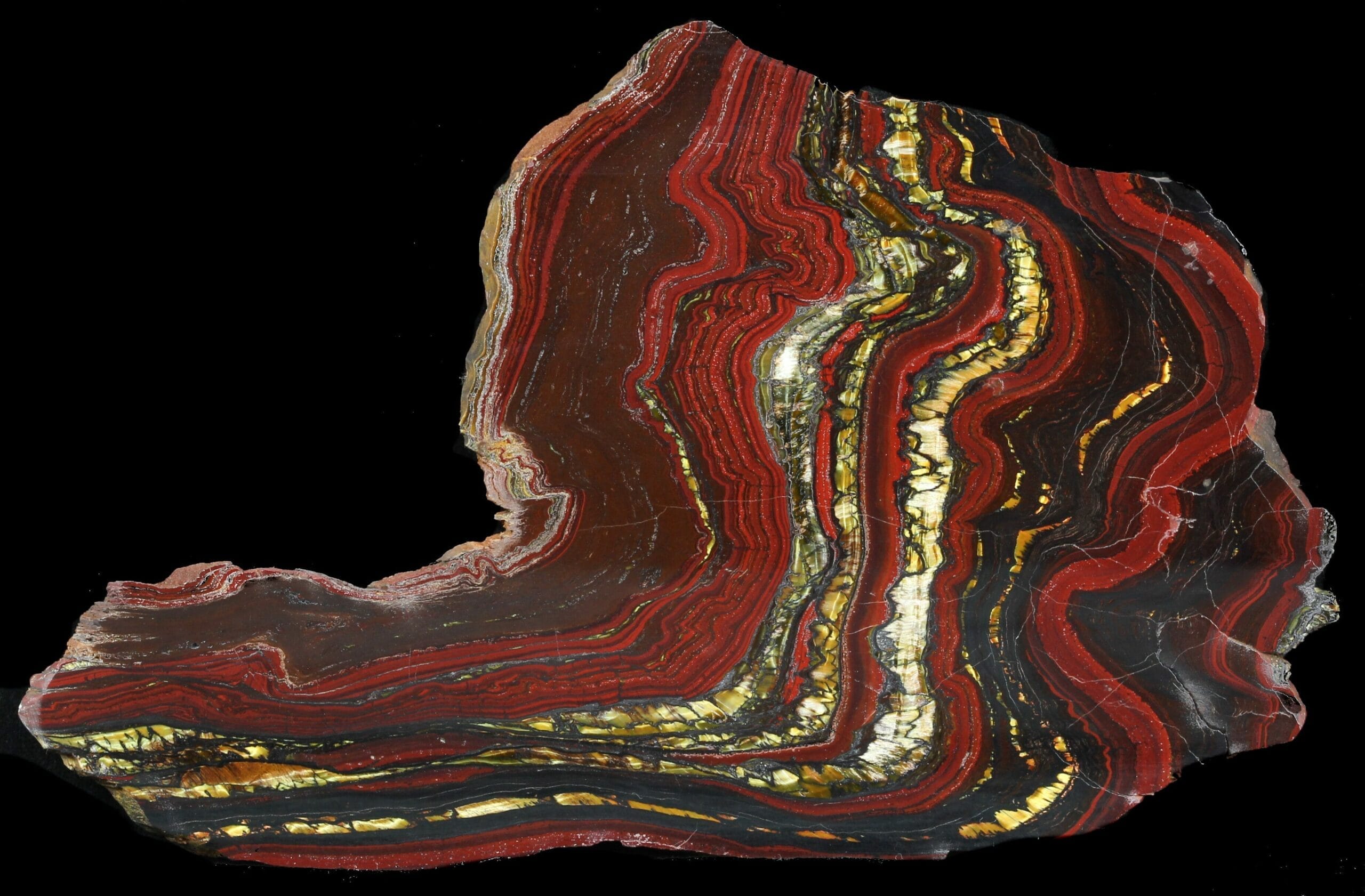 Tiger Iron : Properties, Formation, Uses » Geology Science