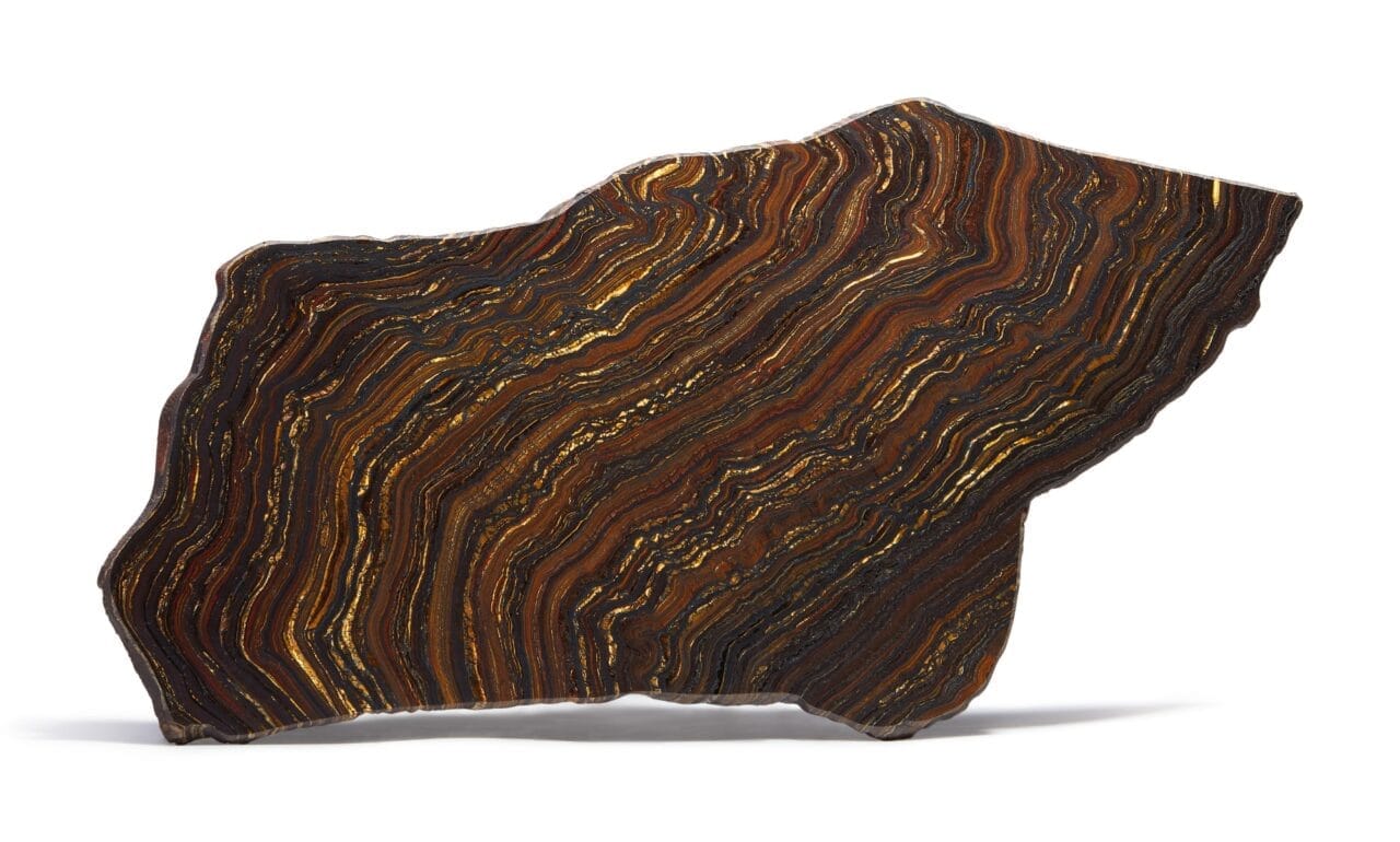 Tiger Iron : Properties, Formation, Uses - Geology Science