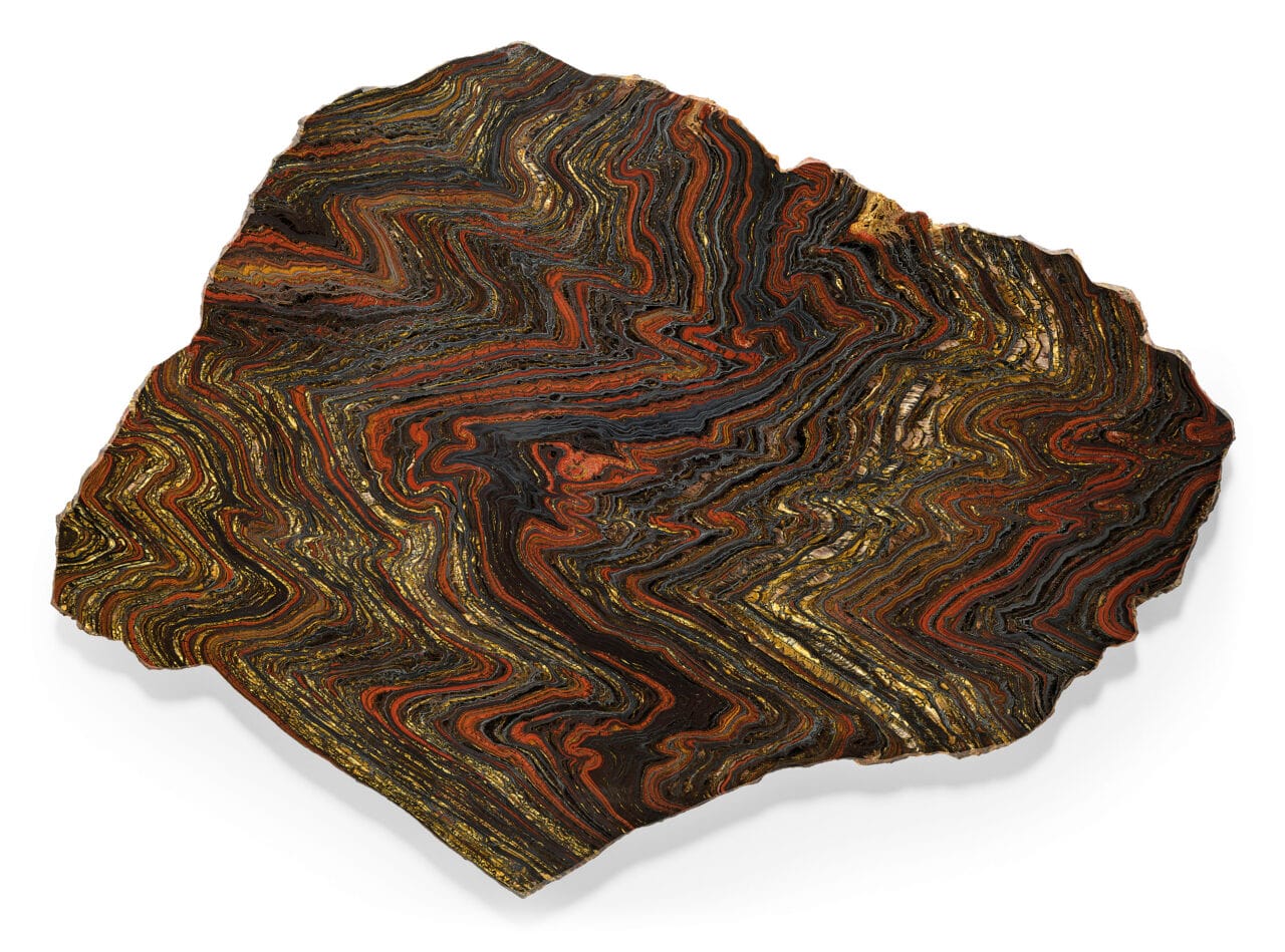 Tiger Iron : Properties, Formation, Uses - Geology Science