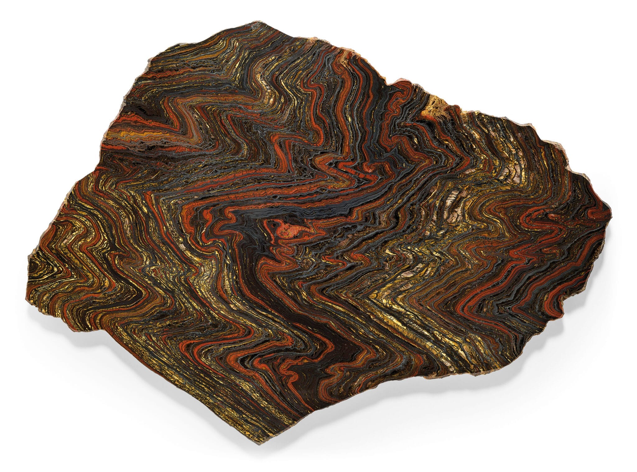Tiger Iron : Properties, Formation, Uses - Geology Science