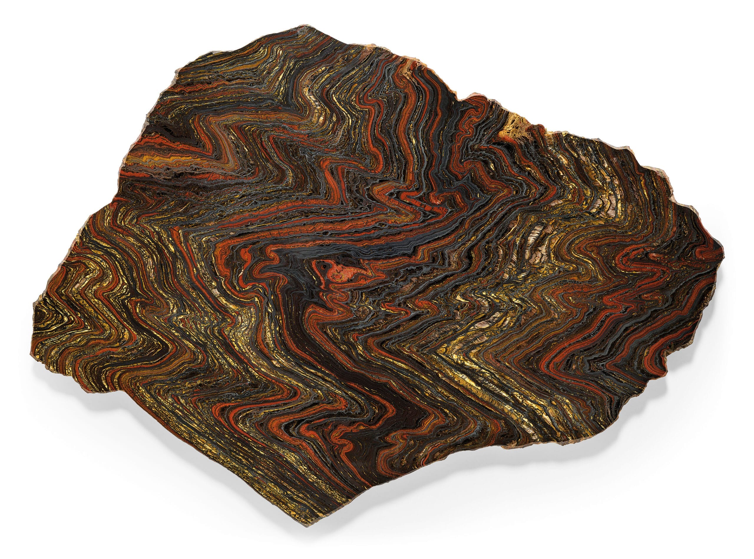 Tiger Iron : Properties, Formation, Uses » Geology Science