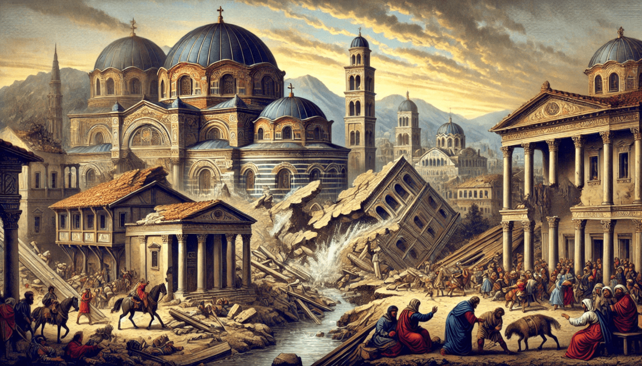 10 Most Deadliest Earthquakes in Earth History - Geology Science