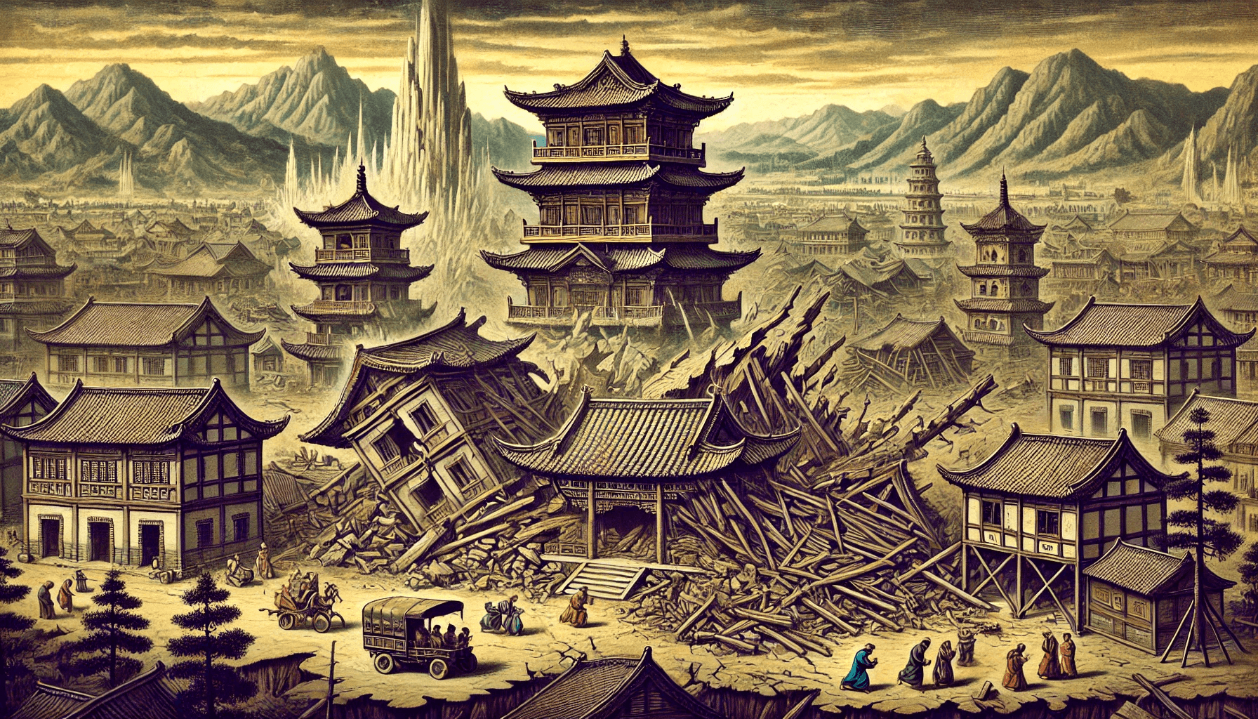 10 Most Deadliest Earthquakes in Earth History - Geology Science