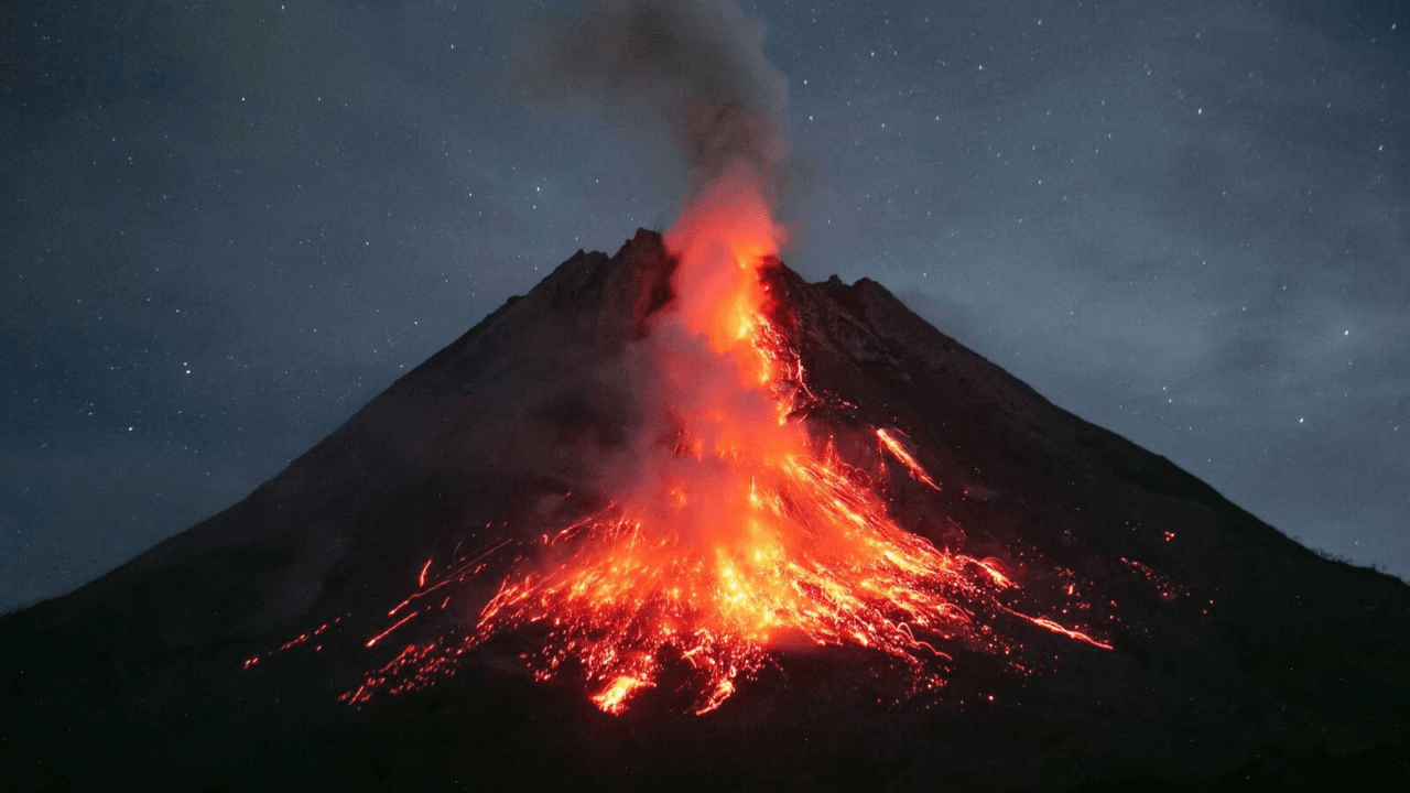 Mount Ruang : Location, Eruptions, Geological Description » Geology Science