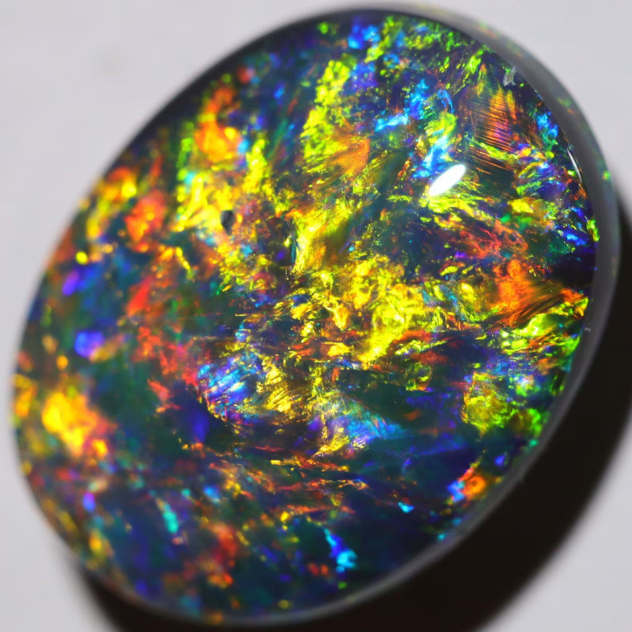 Rainbow Opals : Properties, Formation, Localities - Geology Science