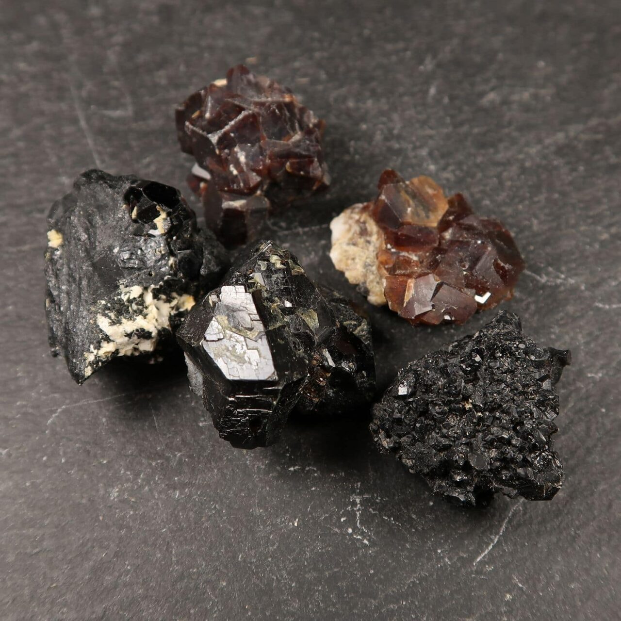 Types of Garnet and Their Differentiation - Geology Science