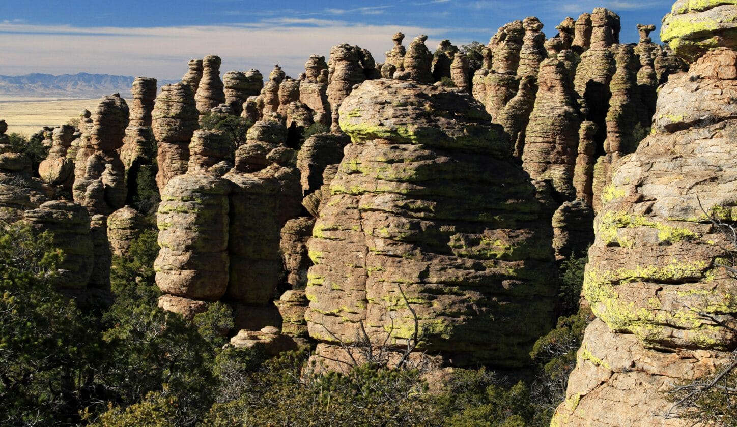 Chiricahua National Monument: Geological Marvel of Southeastern Arizona ...
