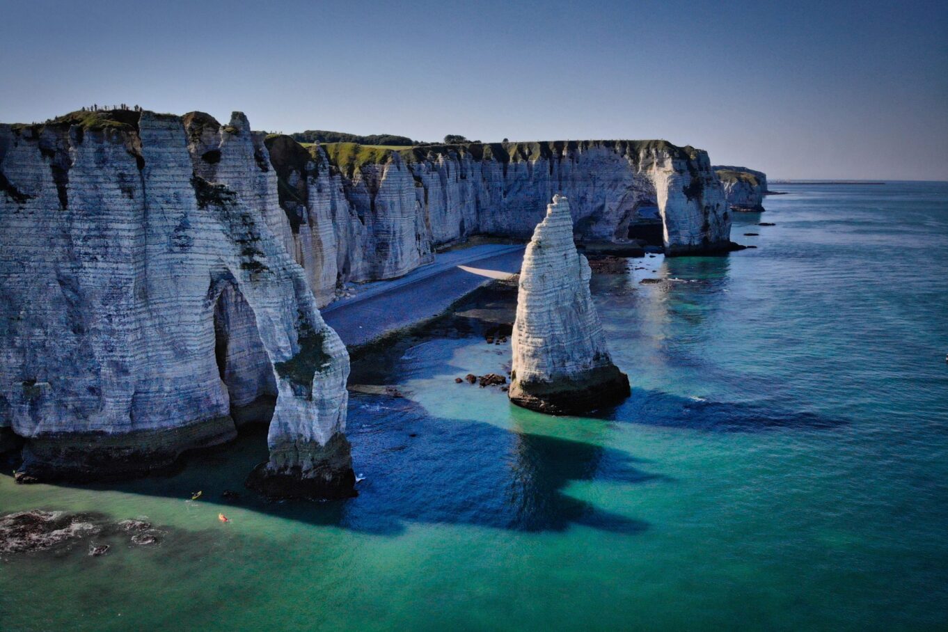 Cliffs of Etretat, France : Geology, Formation - Geology Science