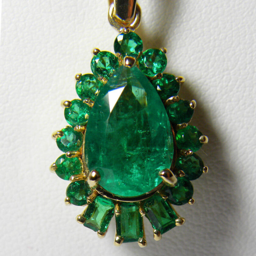 Emerald: Geological Formation and the Role of Trace Elements in Color