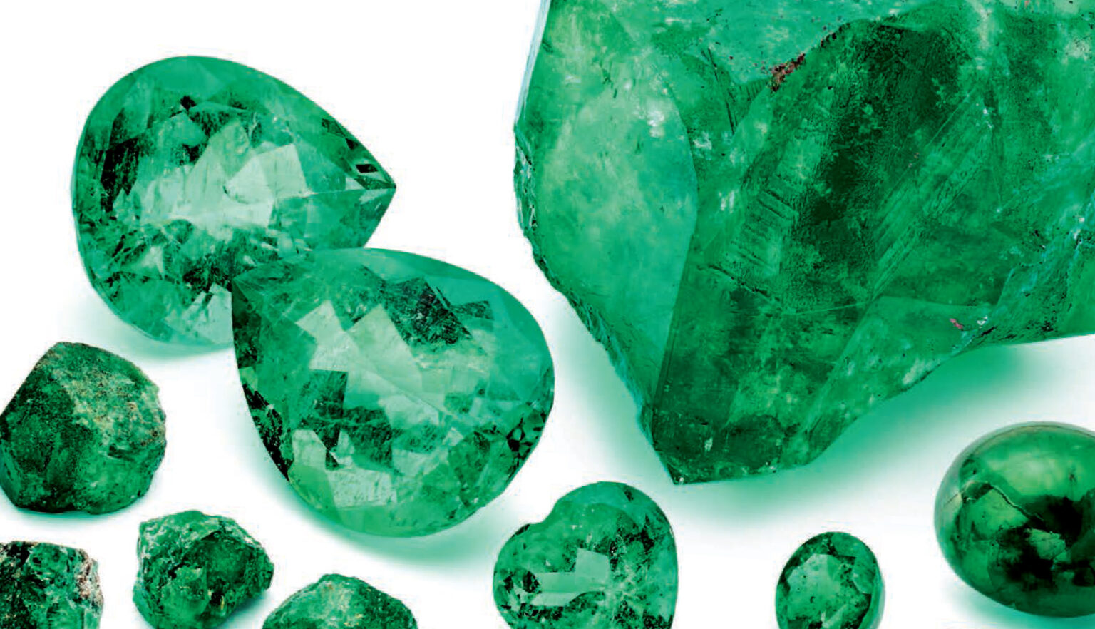 The Geochemistry of Beryl Varieties: From Emerald to Aquamarine ...
