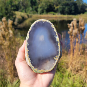 Enhydro Agate : Properties, Formation, Uses, Localities - Geology Science