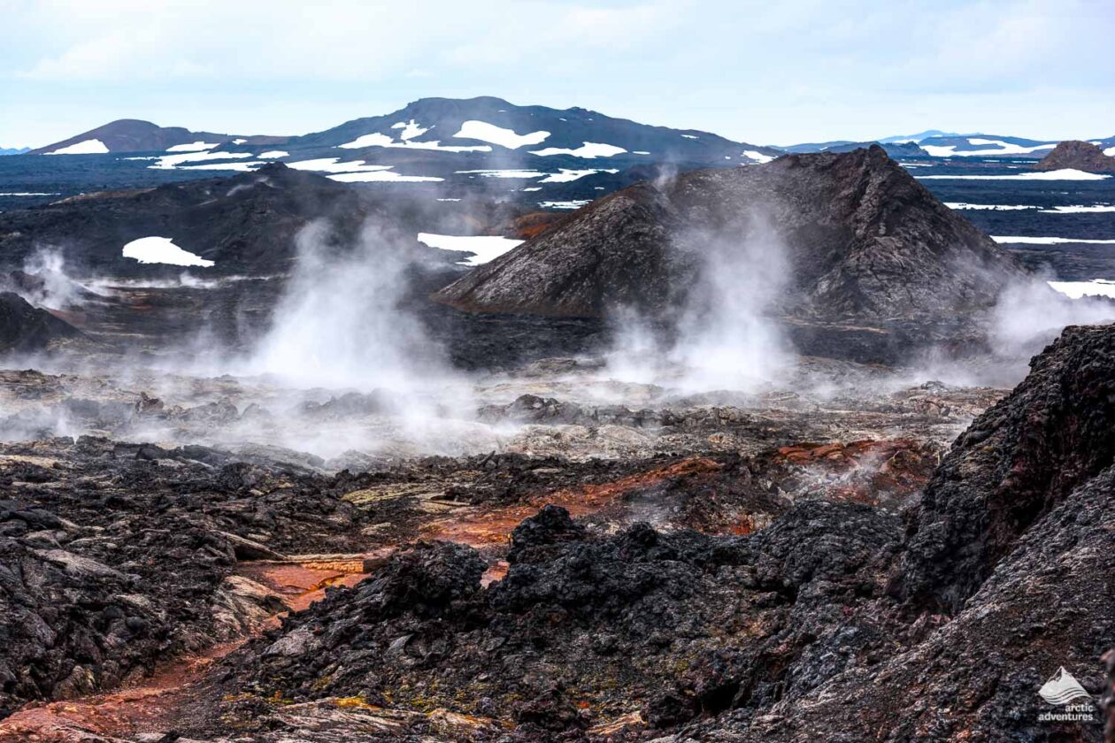 Lava Fields, Iceland : Geology, Formations - Geology Science