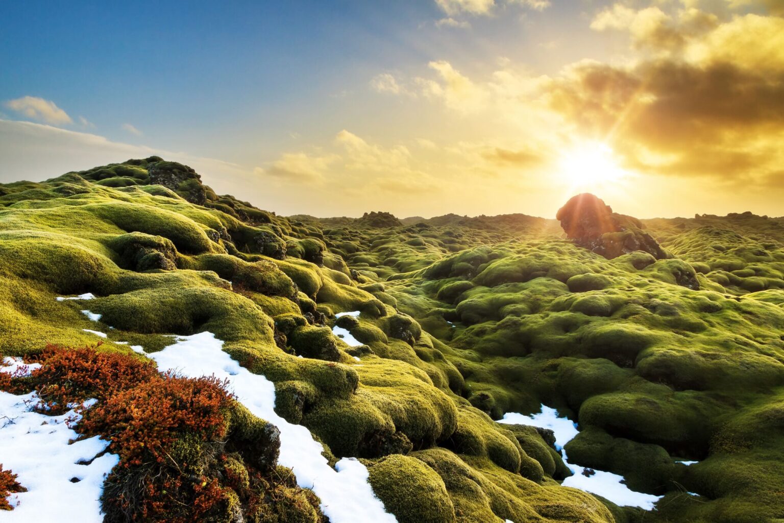 Lava Fields, Iceland : Geology, Formations - Geology Science