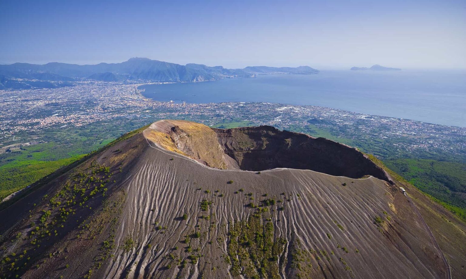 Mount Vesuvius, Italy : Geology, Formation, Eruptions - Geology Science