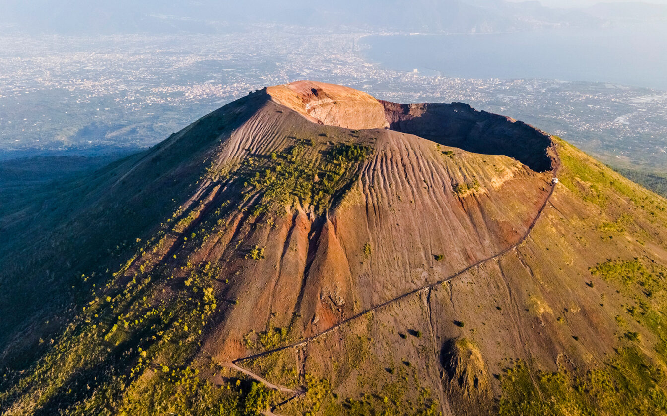 Monte Vesúvio, Itália: Geologia, Formação, Erupções - Ciência Geológica