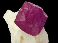 Ruby: Geological Formation and the Role of Trace Elements in Color