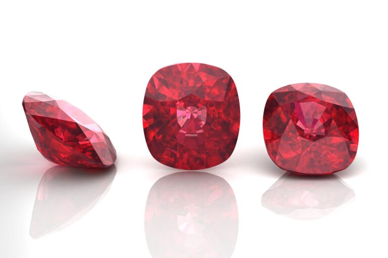 Ruby: Geological Formation and the Role of Trace Elements in Color