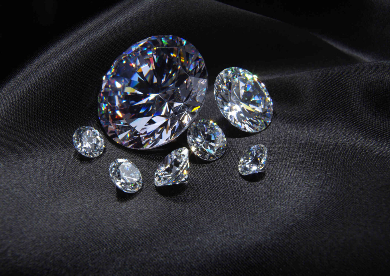 Tipos de diamantes y sus colores - Geología