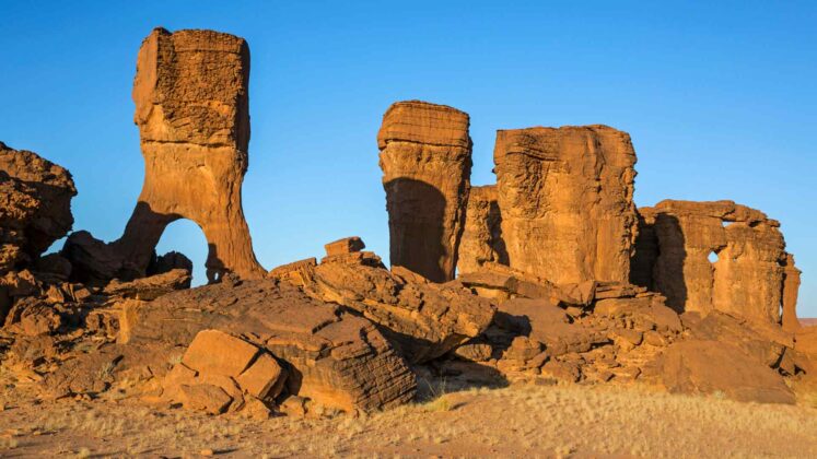 The Ennedi Plateau, Chad : Geology, Formation - Geology Science