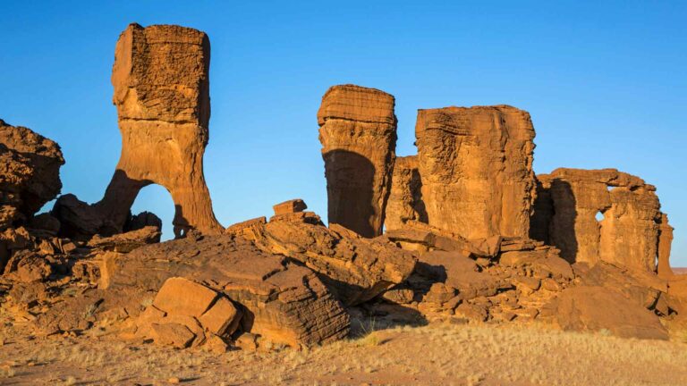 The Ennedi Plateau, Chad : Geology, Formation - Geology Science