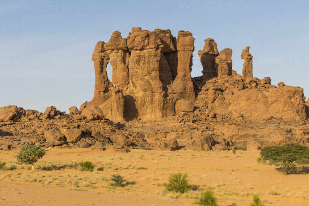 The Ennedi Plateau, Chad : Geology, Formation - Geology Science