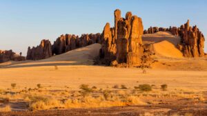 The Ennedi Plateau, Chad : Geology, Formation - Geology Science