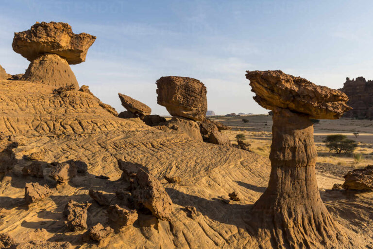 The Ennedi Plateau, Chad : Geology, Formation - Geology Science
