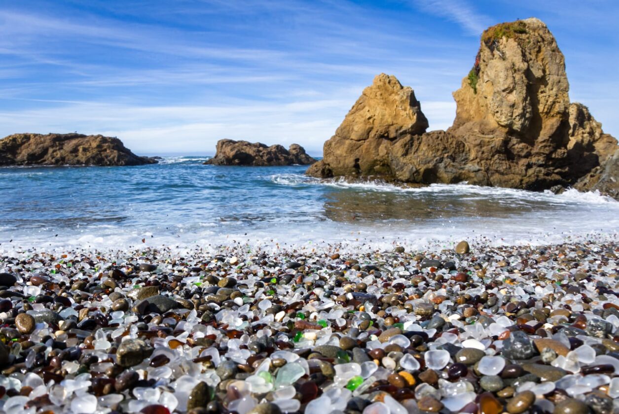 The Glass Beach, USA : Geology, Formation - Geology Science