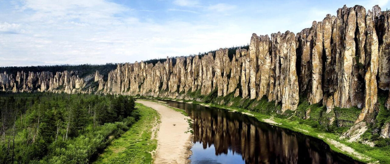 The Lena Pillars, Russia : Formation, Geology - Geology Science