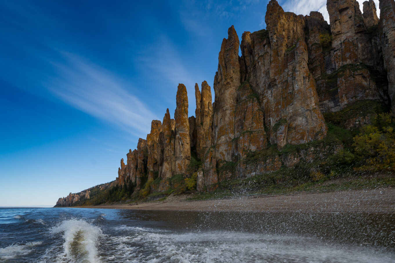 The Lena Pillars, Russia : Formation, Geology - Geology Science