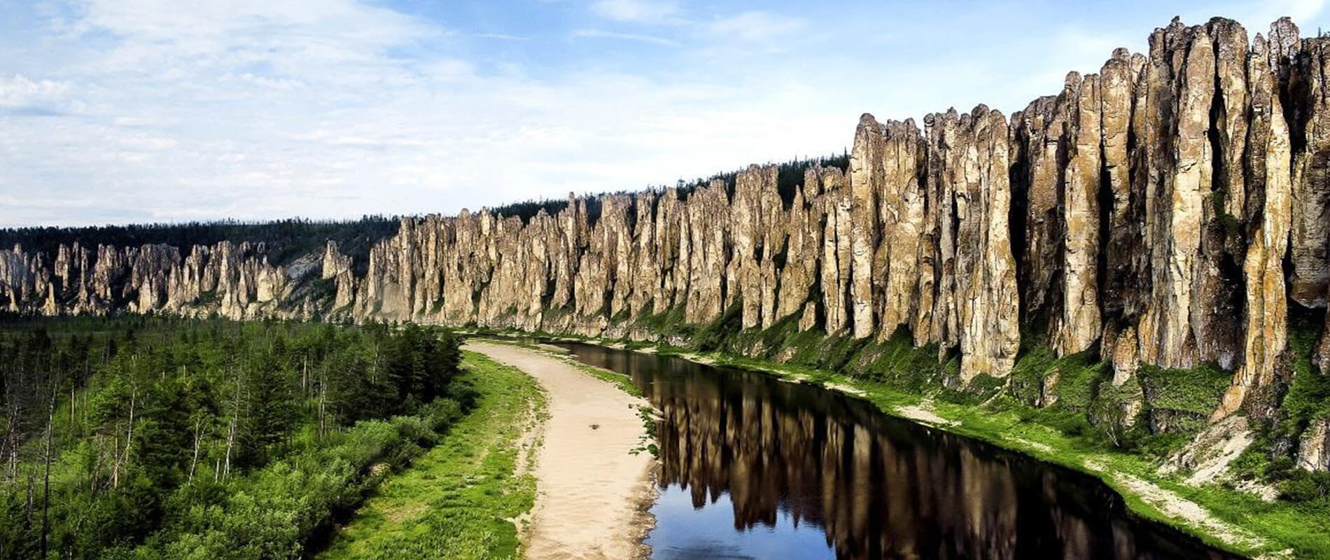The Lena Pillars, Russia : Formation, Geology - Geology Science