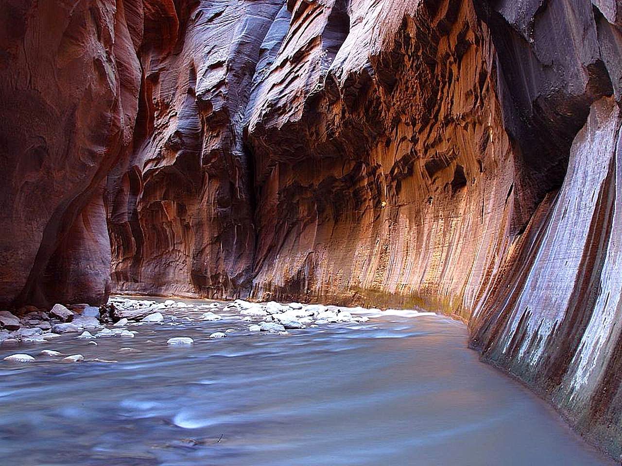 The Narrows, USA : Formation, Geological Features - Geology Science