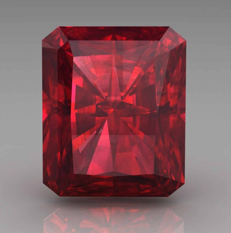 Ruby: Geological Formation and the Role of Trace Elements in Color