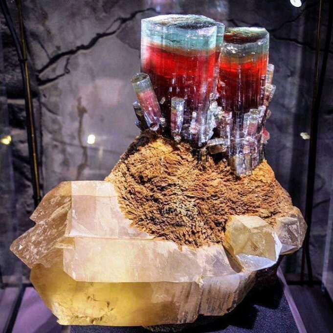 Tourmaline: Types and Their Differences - Geology Science