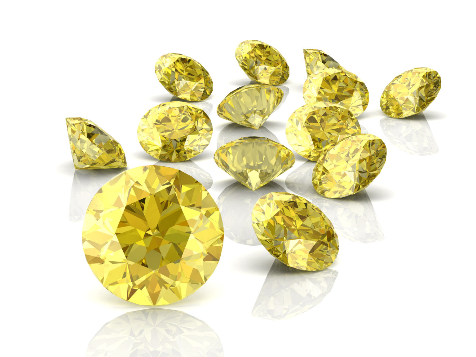 Tipos de diamantes e suas cores - Ciência Geológica